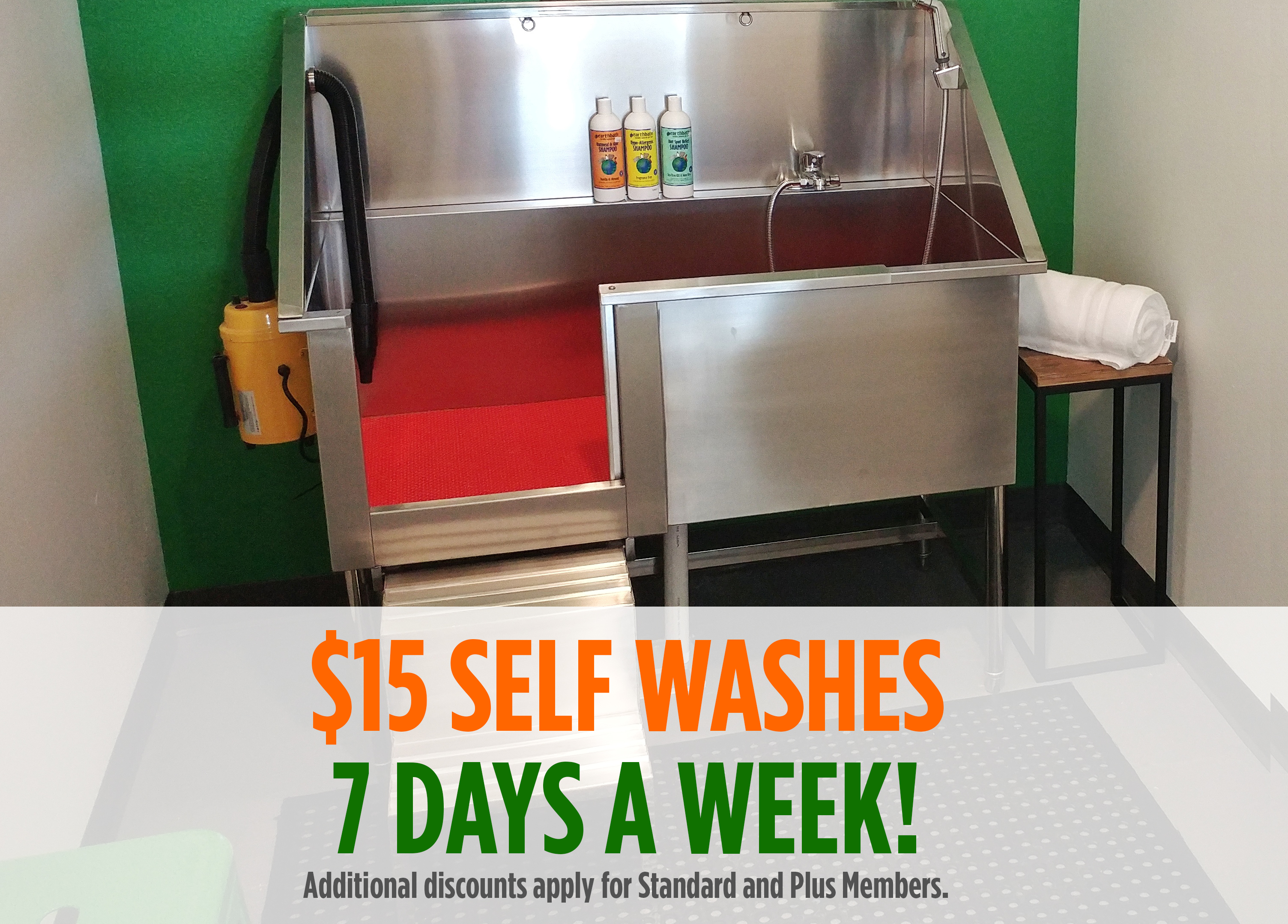 Self Wash Stations -Barx Parx