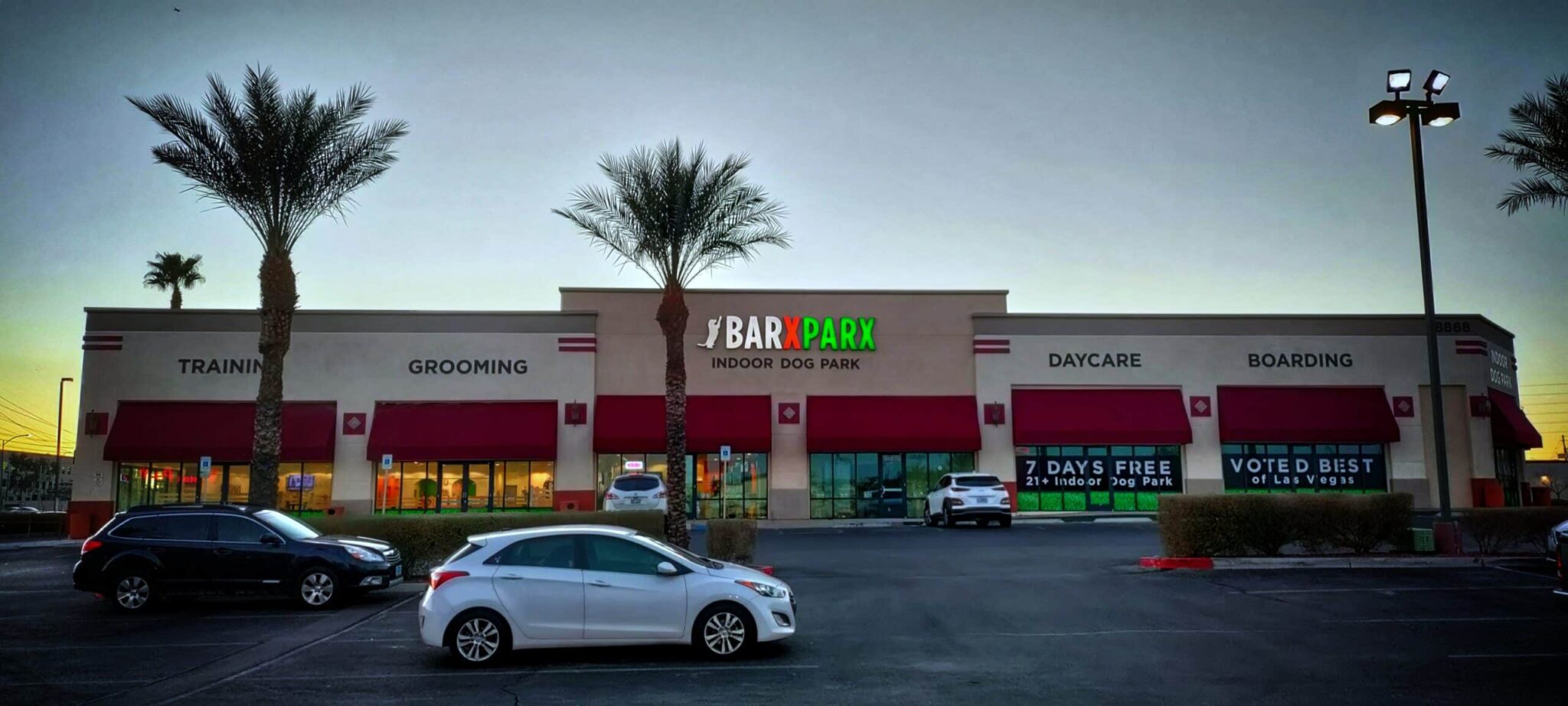 Barx Parx - A social place for dogs & their people.