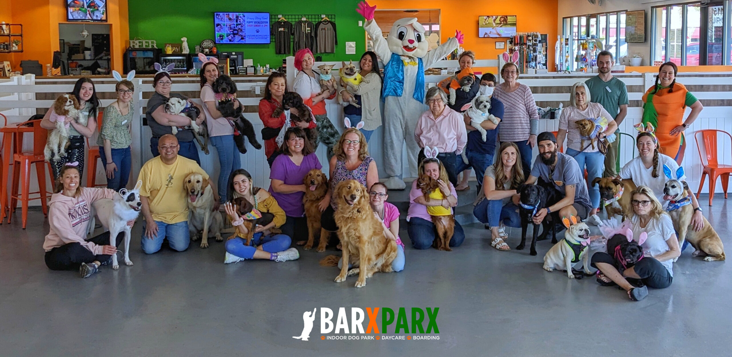Barx Parx | Dog Park Boarding Grooming Daycare & Training