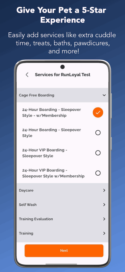 Barx Parx Mobile App - Barx Parx