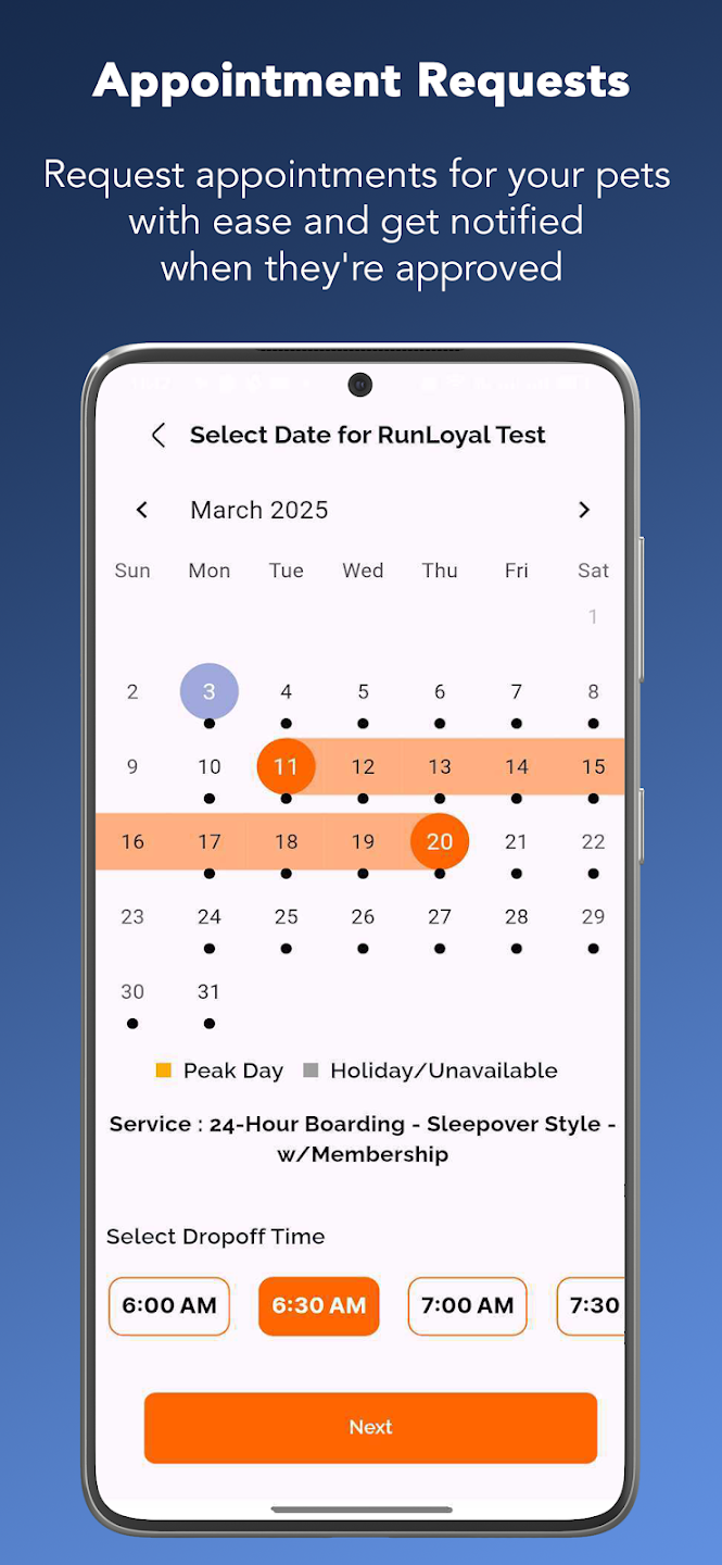 Barx Parx Mobile App - Barx Parx